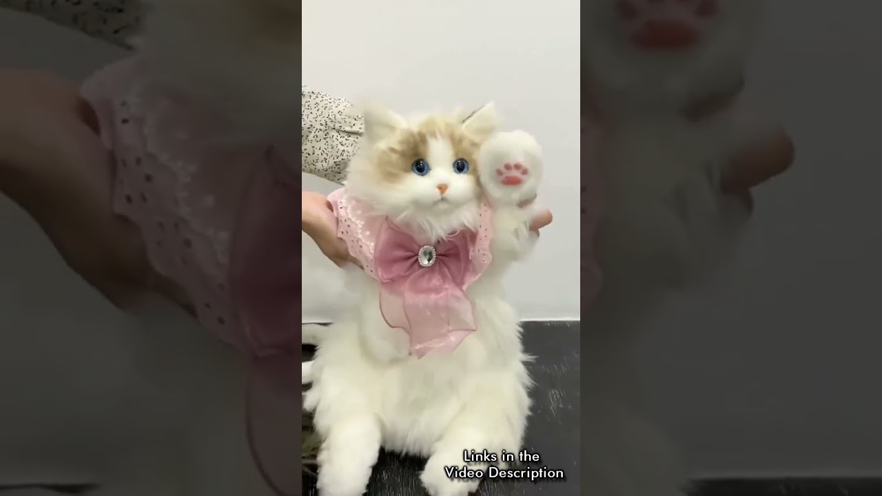 Chongker Cat Plush Backpack