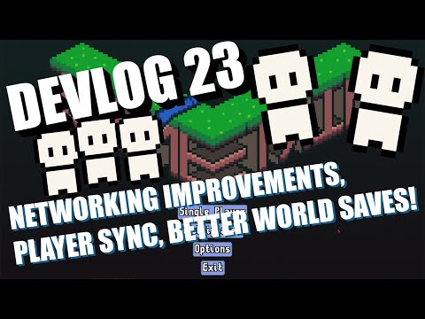 Steam Community :: Video :: Isometria Devlog 23 - Networking Improvements, Player Sync ...