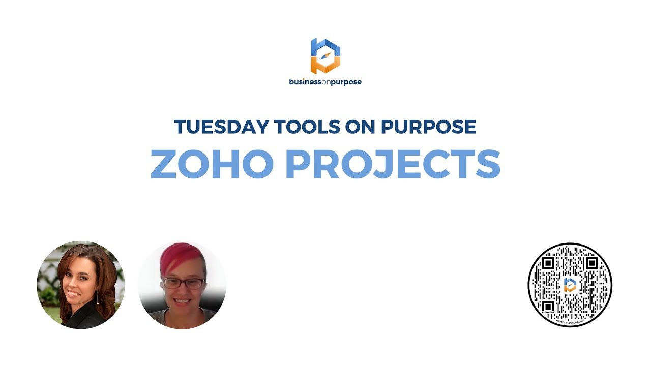 Tuesday Tools On Purpose 35: Zoho Projects