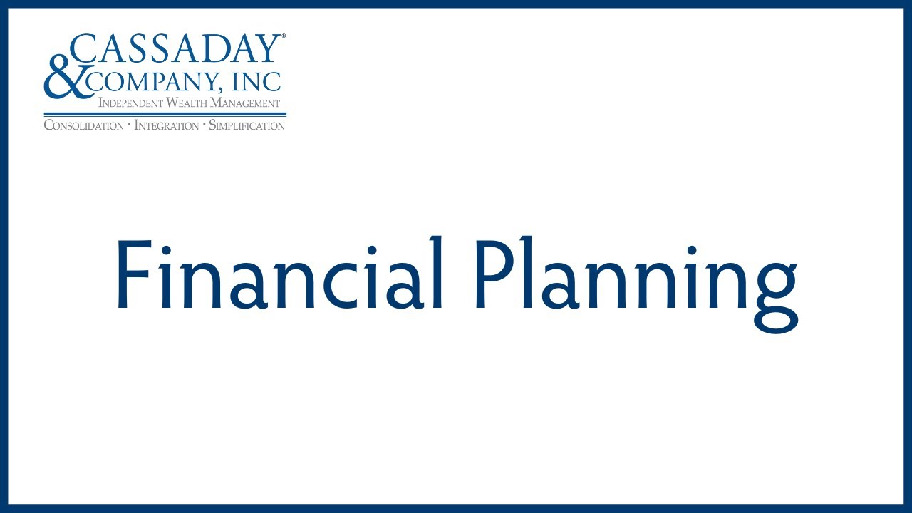 Meet the Team - Financial Planning