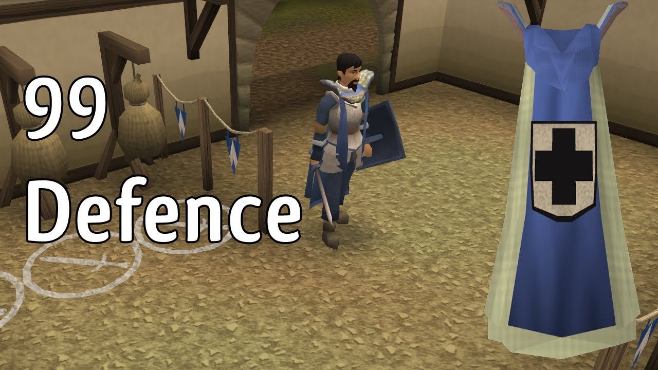 Desupty getting 99 Defence