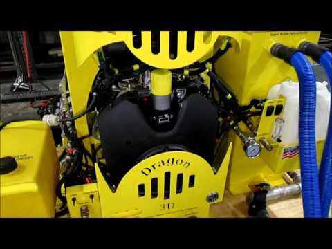 Amtex Equipment Dragon 3D Operating Instructions