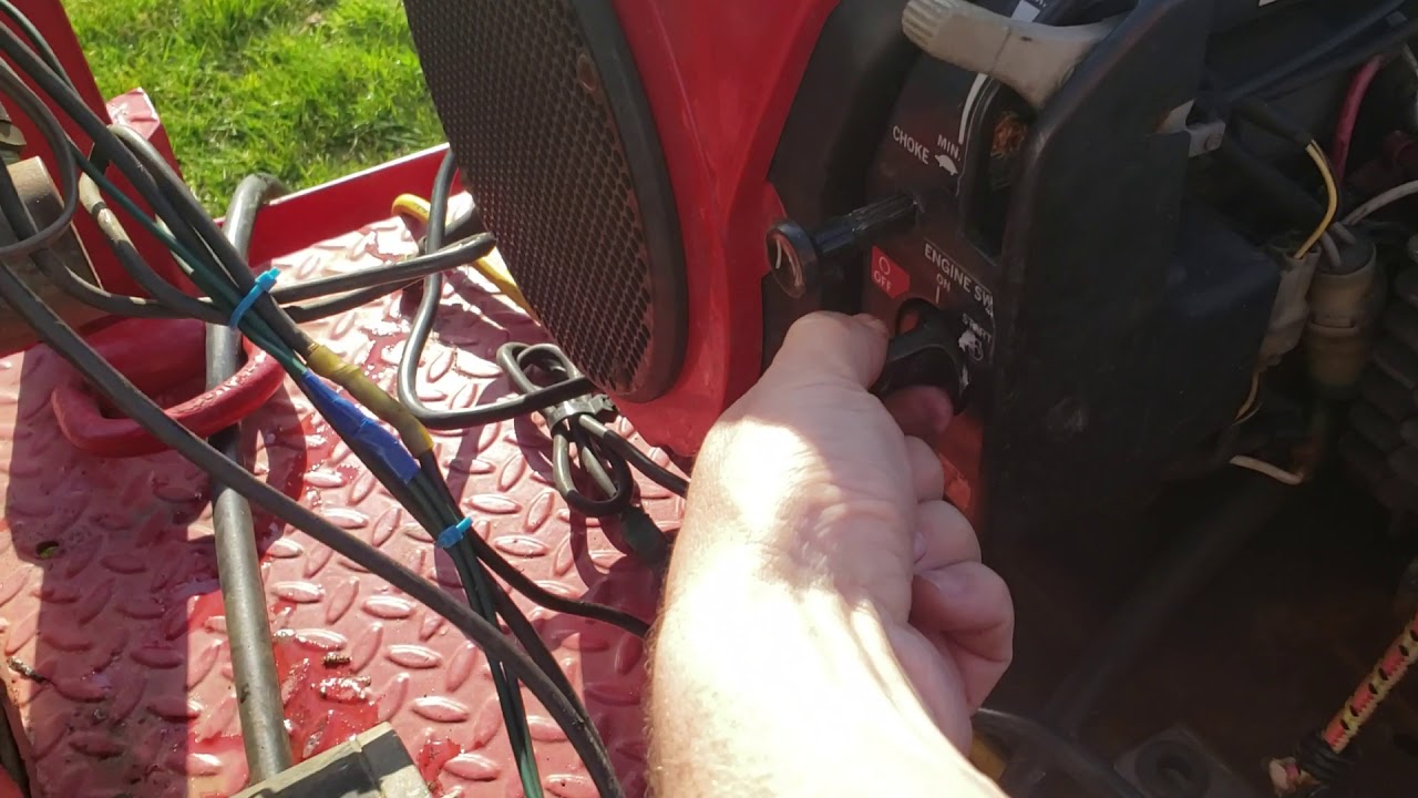 Troubleshooting a Honda Gx690 that suddenly stops starting.  Quick identification
