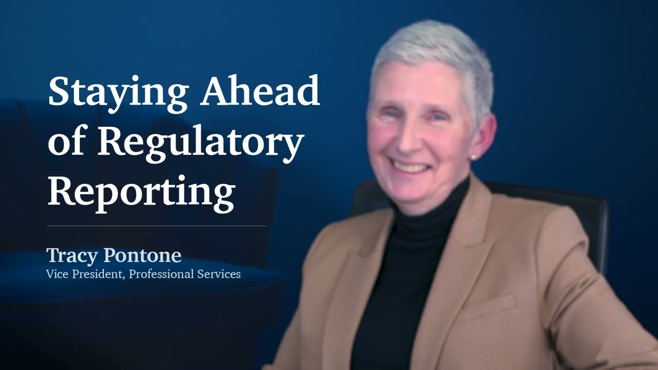 Staying Ahead of Regulatory Reporting (with Tracy Pontone) - Wealth of Wisdom