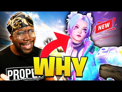 NEW Ran Rave ETERNAL Skin Opening ... WHY BLOOD STRIKE WHY