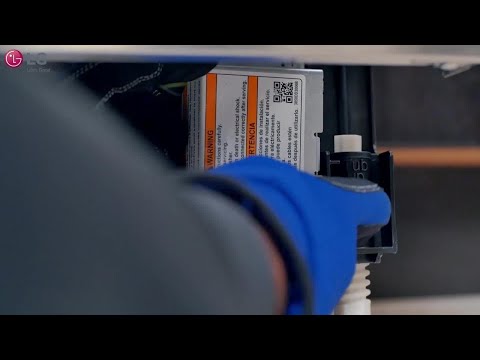 [LG Dishwashers] Installation