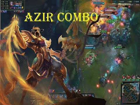 Steam Community :: Video :: Azir - Wombo Combo