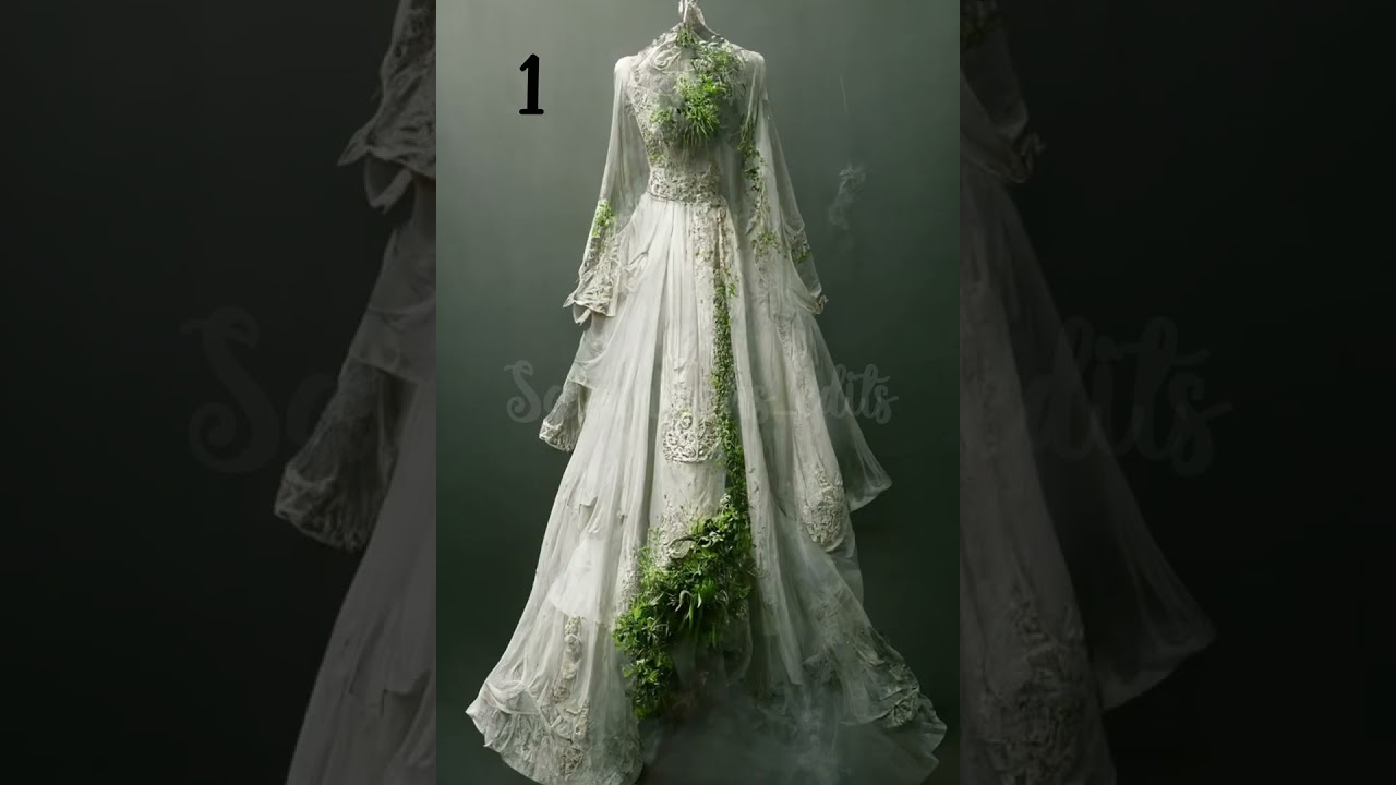 Congratulations! You’ve been invited to the fae ball, pick your gown!