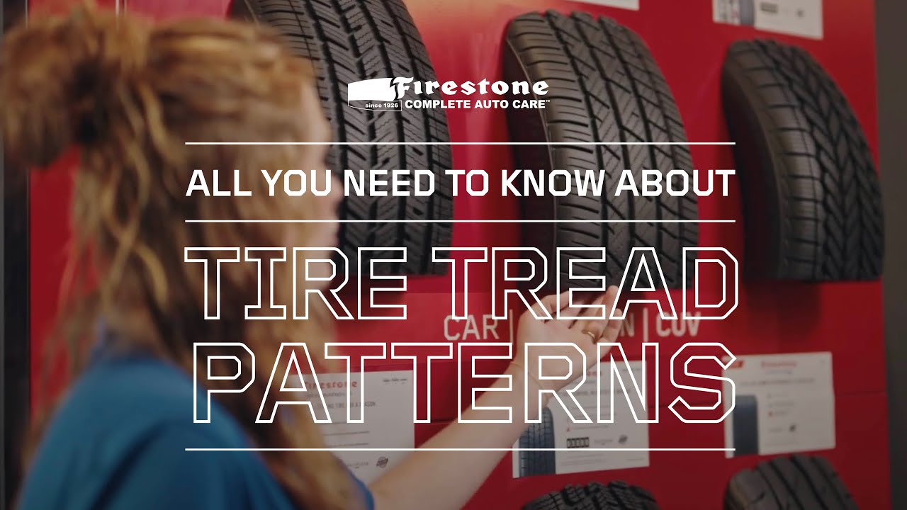 All You Need to Know About Tire Tread Patterns