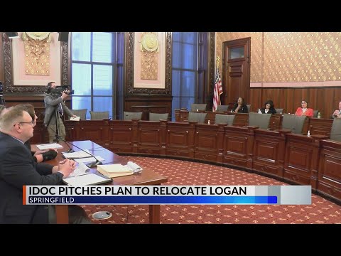IDOC pitches proposal to relocate Logan Correctional Center