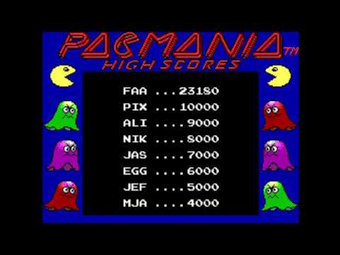 Quick Vid - Pac Mania for the Sega Master System