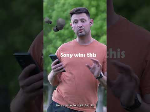 Earbud Microphone Test - Sony Wins
