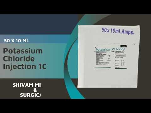 Potassium Chloride Injection - Kcl Injection Latest Price ...