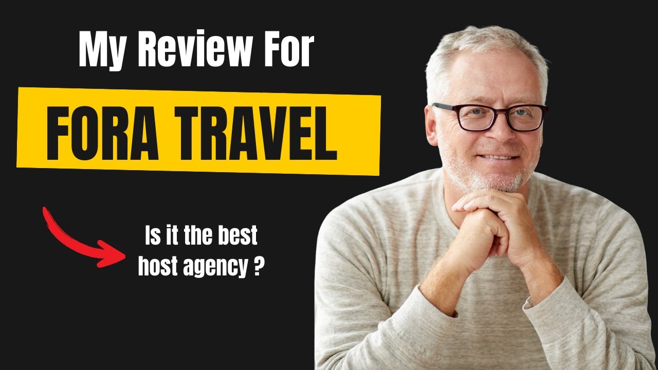 Fora Travel Advisor Host Agency Review: is it the best host agency ? #travelagent