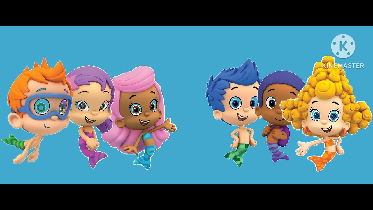 Disney junior bumper bubble guppies #5