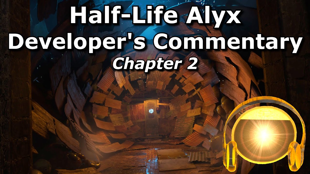 HLA Developer Commentary - Chapter 2 - The Quarantine Zone