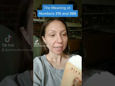 The Meaning of Numbers 316 and 986