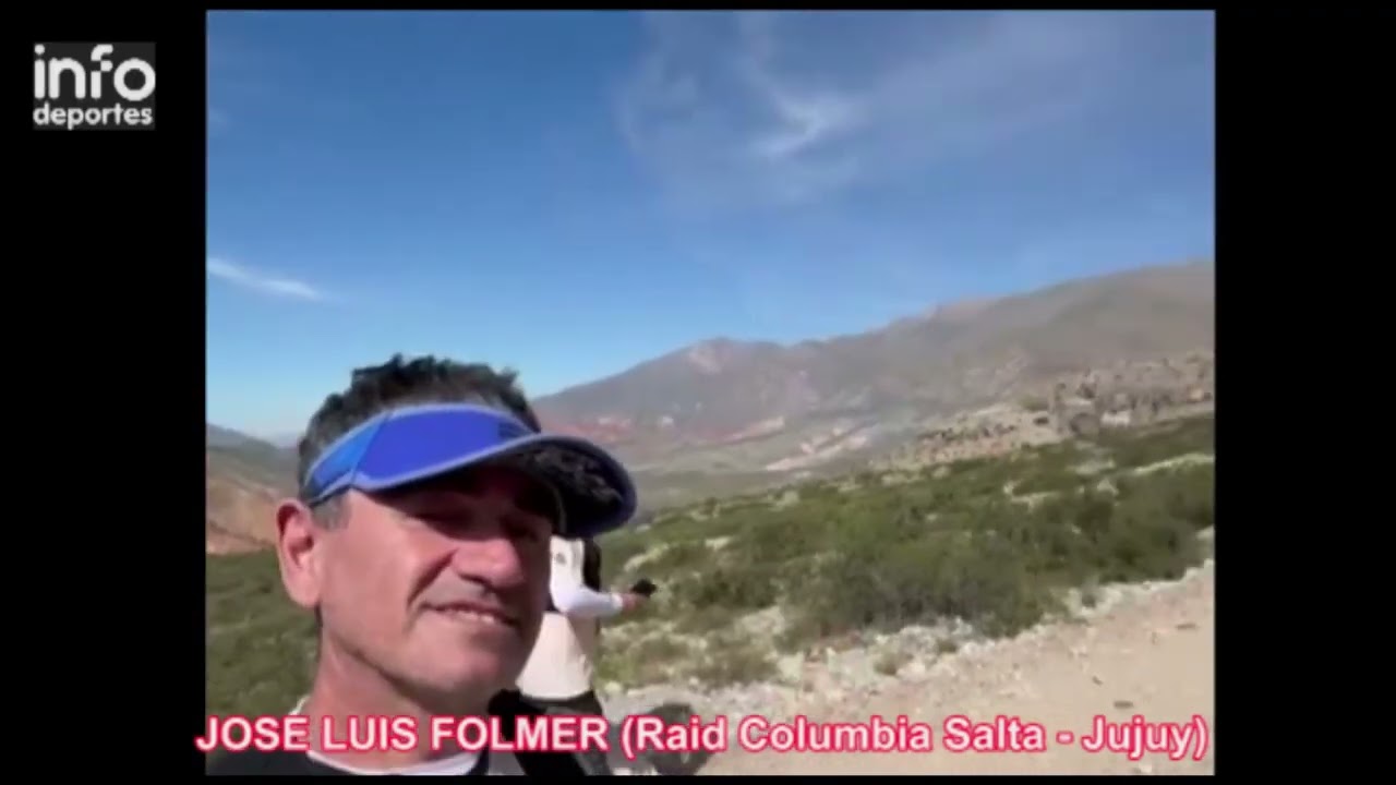 Folmer corrió el Raid Columbia Salta - Jujuy [Video] | infociudad