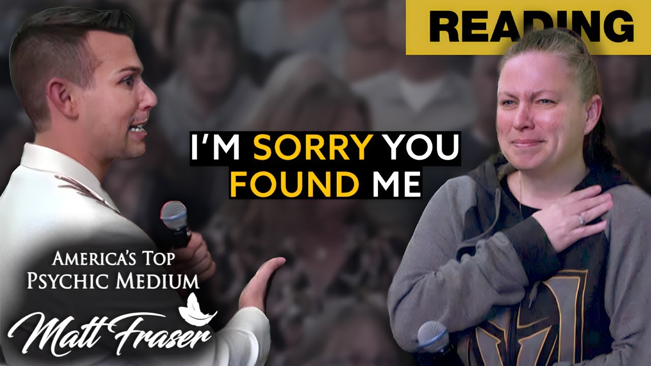 Psychic Medium Brings Apology from Late Son to His Mom