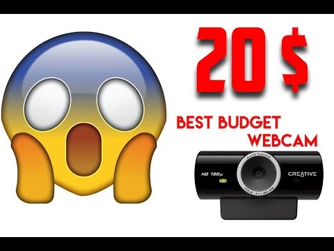 BEST BUDGET WEBCAM FOR STREAMERS/YOUTUBERS !!! UNBOXING - TEST !