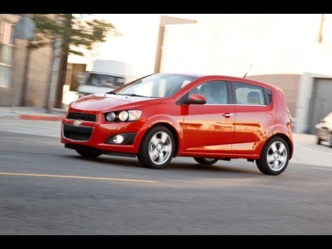 Chevrolet Sonic Review | Edmunds.com