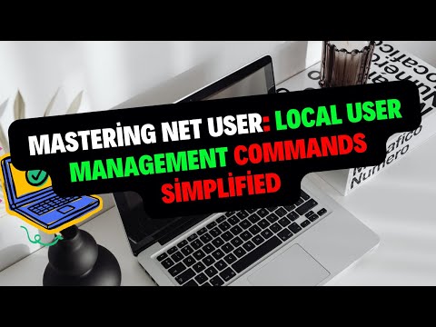 Mastering Net User: Local User Management Commands Simplified