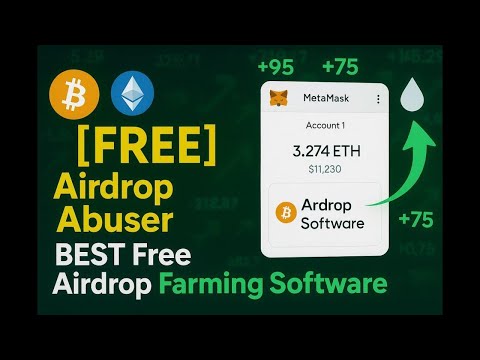 [FREE] Airdrop Abuser  – BEST Free Airdrop Farming Software | Claim All Crypto Airdrop