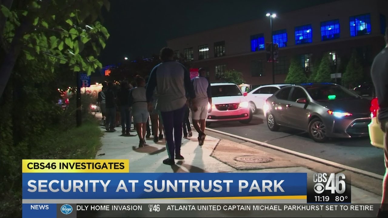 CBS46 investigates security blind spot at SunTrust Park