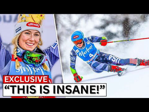 The Mikaela Shiffrin Situation Is OFFICIAL OUT OF CONTROL!