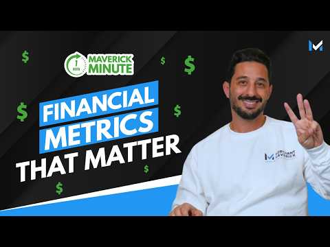 3 Financial Metrics Every Business Owner Must Track