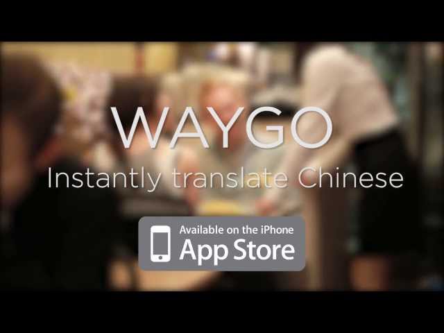Lost in translation: Waygo app transforms Chinese and Japanese into English offline in real time ...