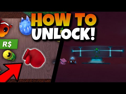 HOW TO UNLOCK NEW "BOXING GLOVE" INGREDIENT! Wacky Wizards Roblox