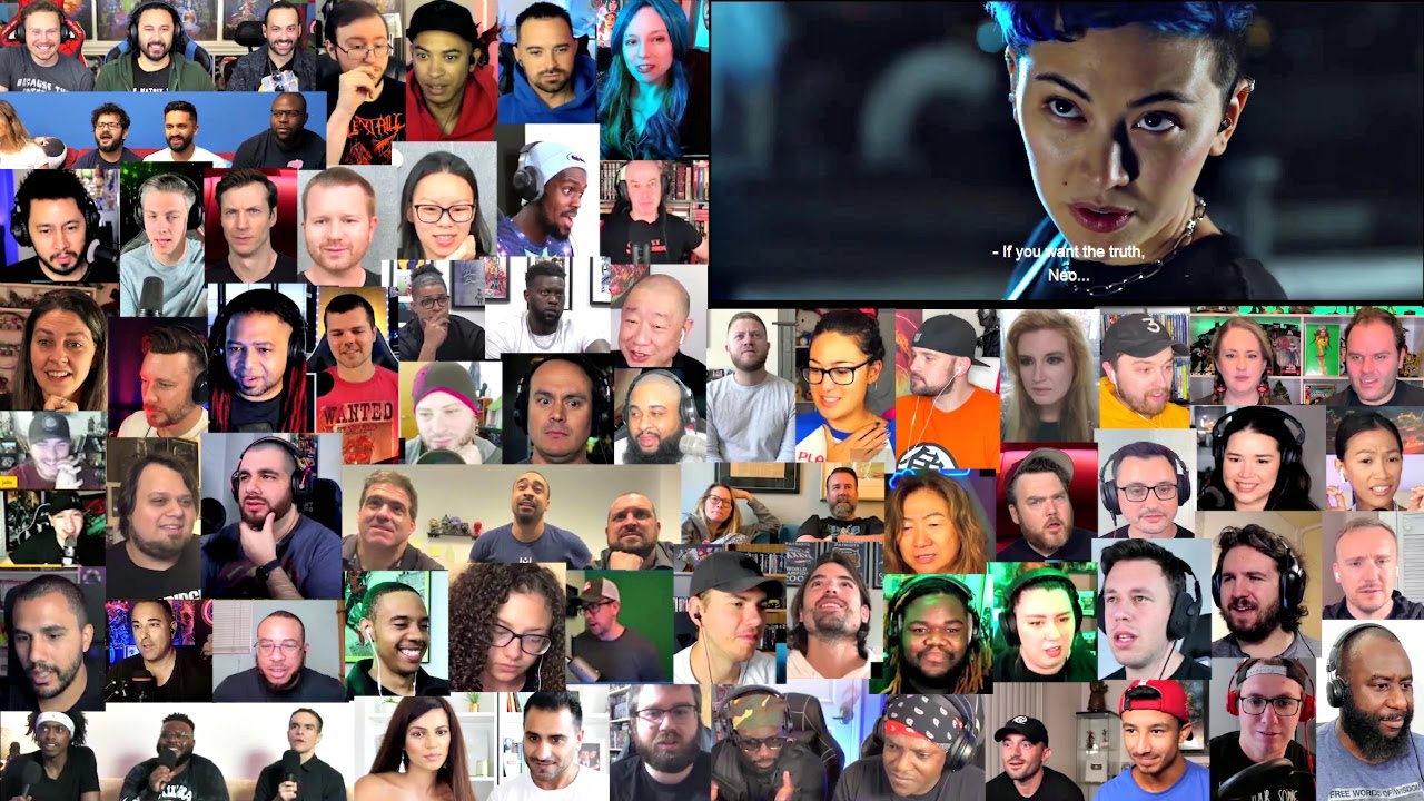 The Matrix Resurrections Trailer Reaction Mashup