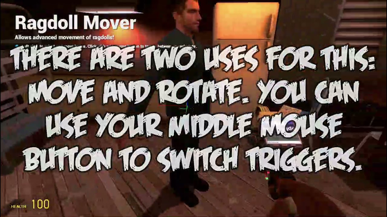 How to make a custom Gmod poster!