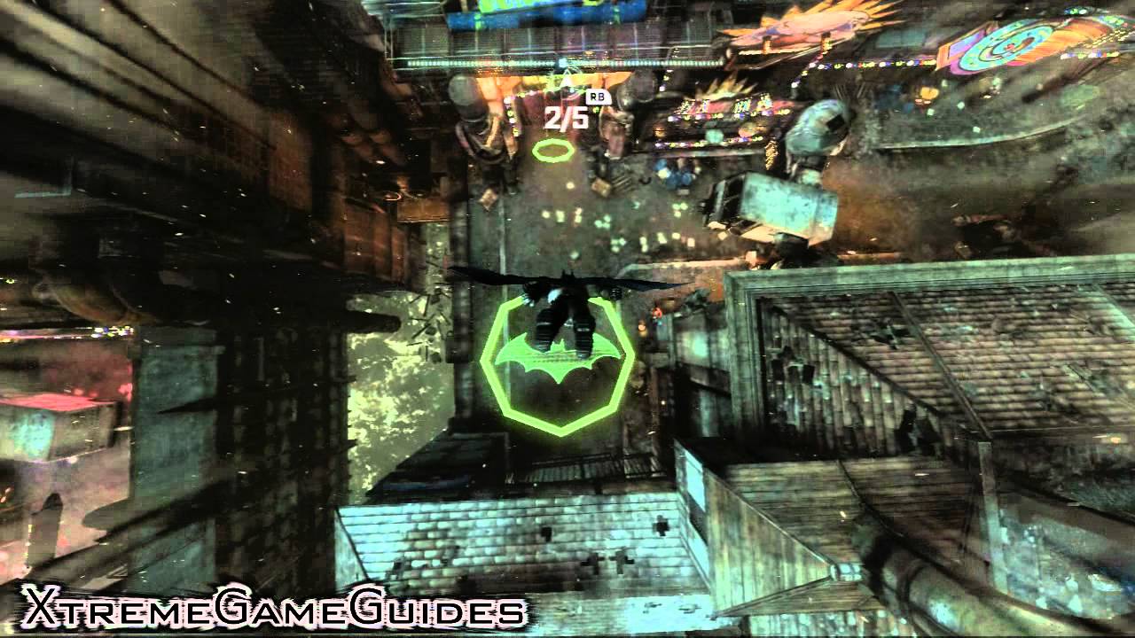 Batman Arkham City Advanced AR Training 1