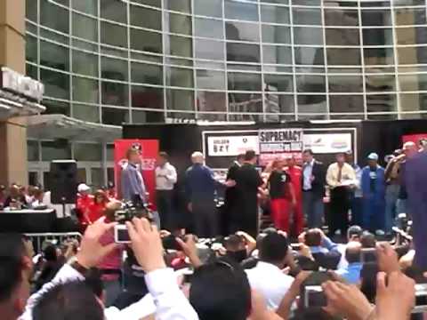 Diaz vs Marquez : Marquez makes weight