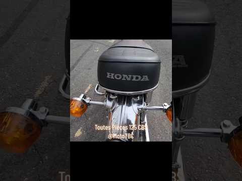 Toutes Pièces 125 CBS - #MotoTBC #hondacb #japonaises #honda #moto #vintagemoto #motard #hondacb125s