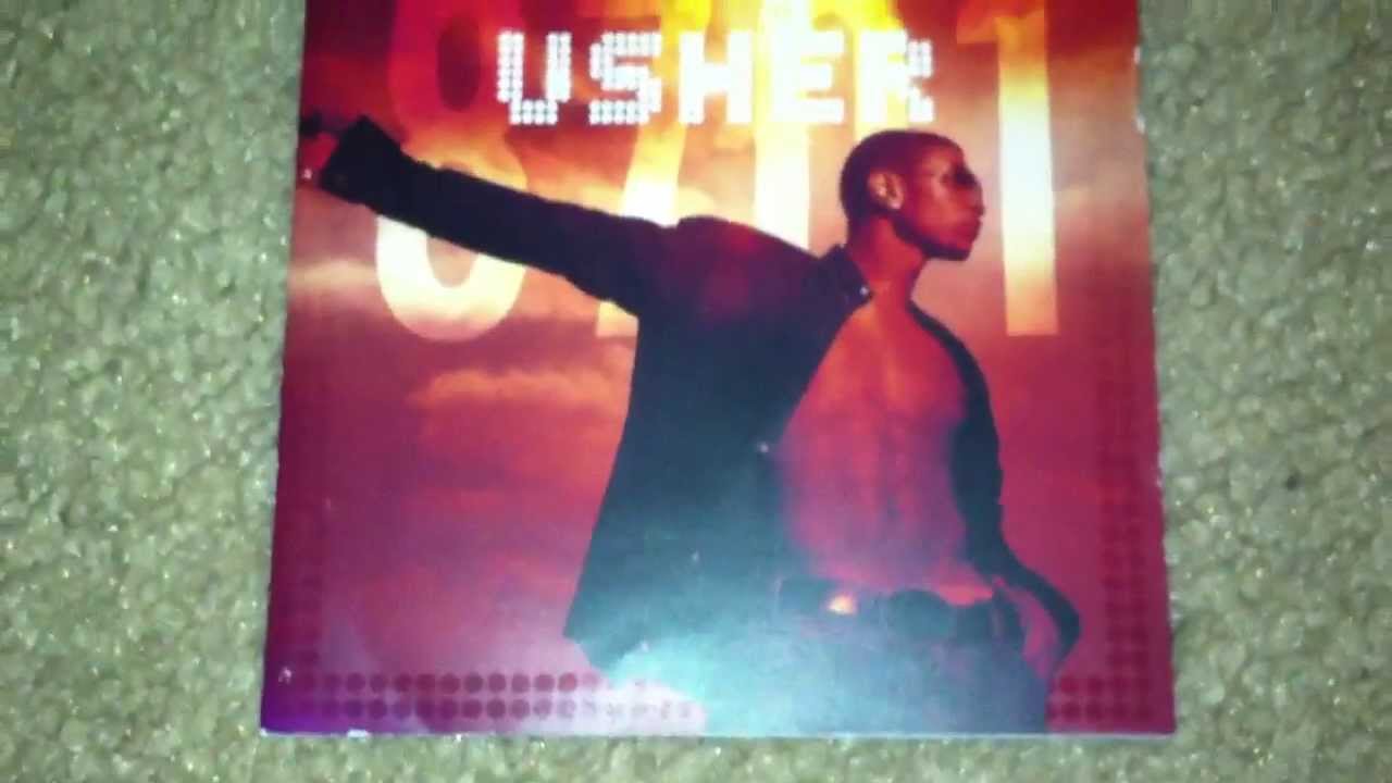 Unboxing Usher - 8701