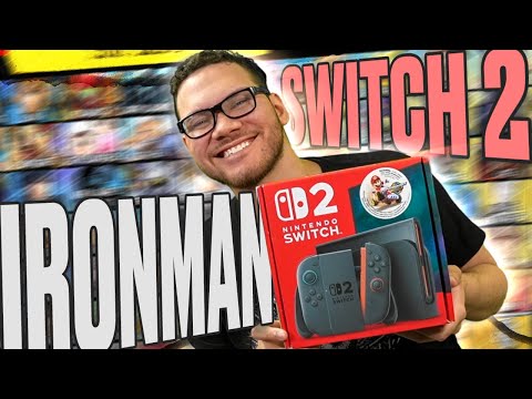Switch 2 Ironman Refused To End Until...
