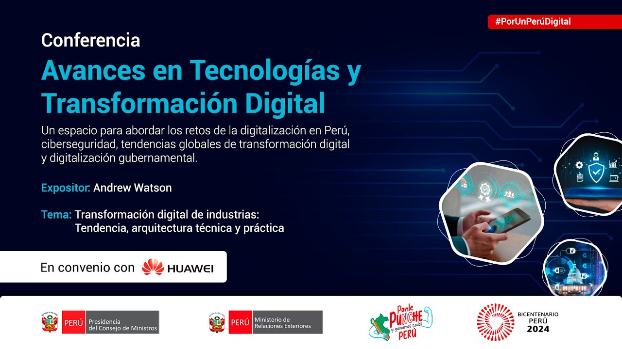 Transformación digital de industrias: tendencia, arquitectura técnica y práctica