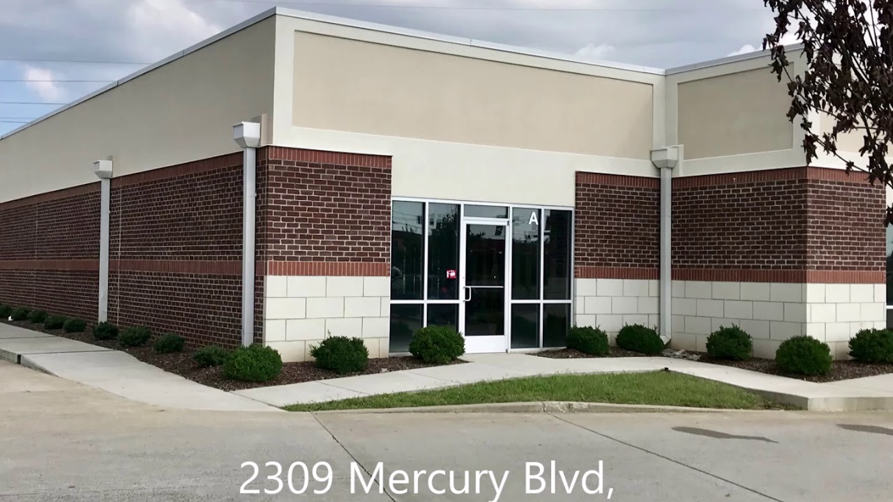 Space for Lease - 2309 Mercury Blvd, Murfreesboro, TN