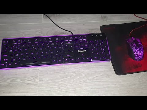 Redragon S107 PC Gaming Keyboard and Mouse Combo ⌨🖱 - Aliexpress