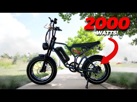I Bought The CHEAPEST 2000W E-Bike.. | HappyRun G60 Pro Unboxing And Review