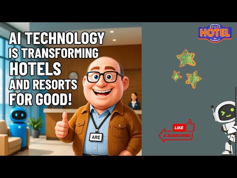 AI Technology Is Transforming Hotels and Resorts for Good!