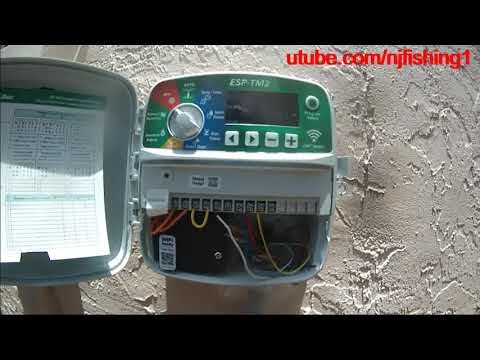 Rain Bird Sprinkler System control box doesnot work - no power from the house, so need to find power