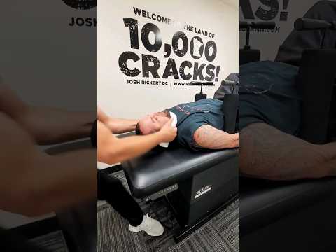 Ring Dinger ®️ | Mechanic Receives Ultimate Full Spine Relief #chiropractic #shorts #chiropractor