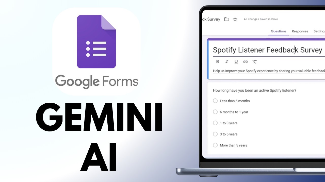 How to Use Gemini AI in Google Forms (Full Tutorial)