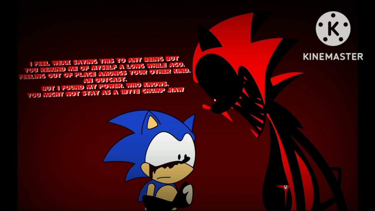 fatal error sonic comic dub (loud sound warning I guess?)