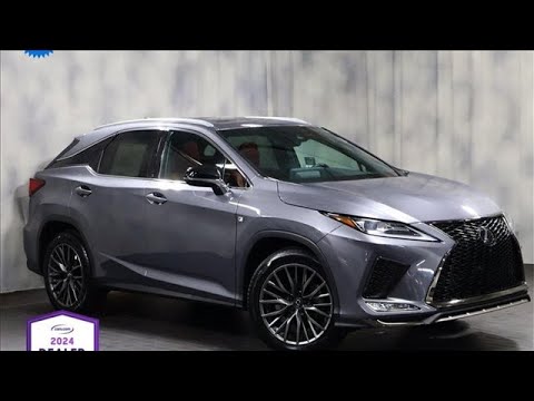 Certified 2022 Lexus RX 350 Westmont IL Chicago, IL #P16421