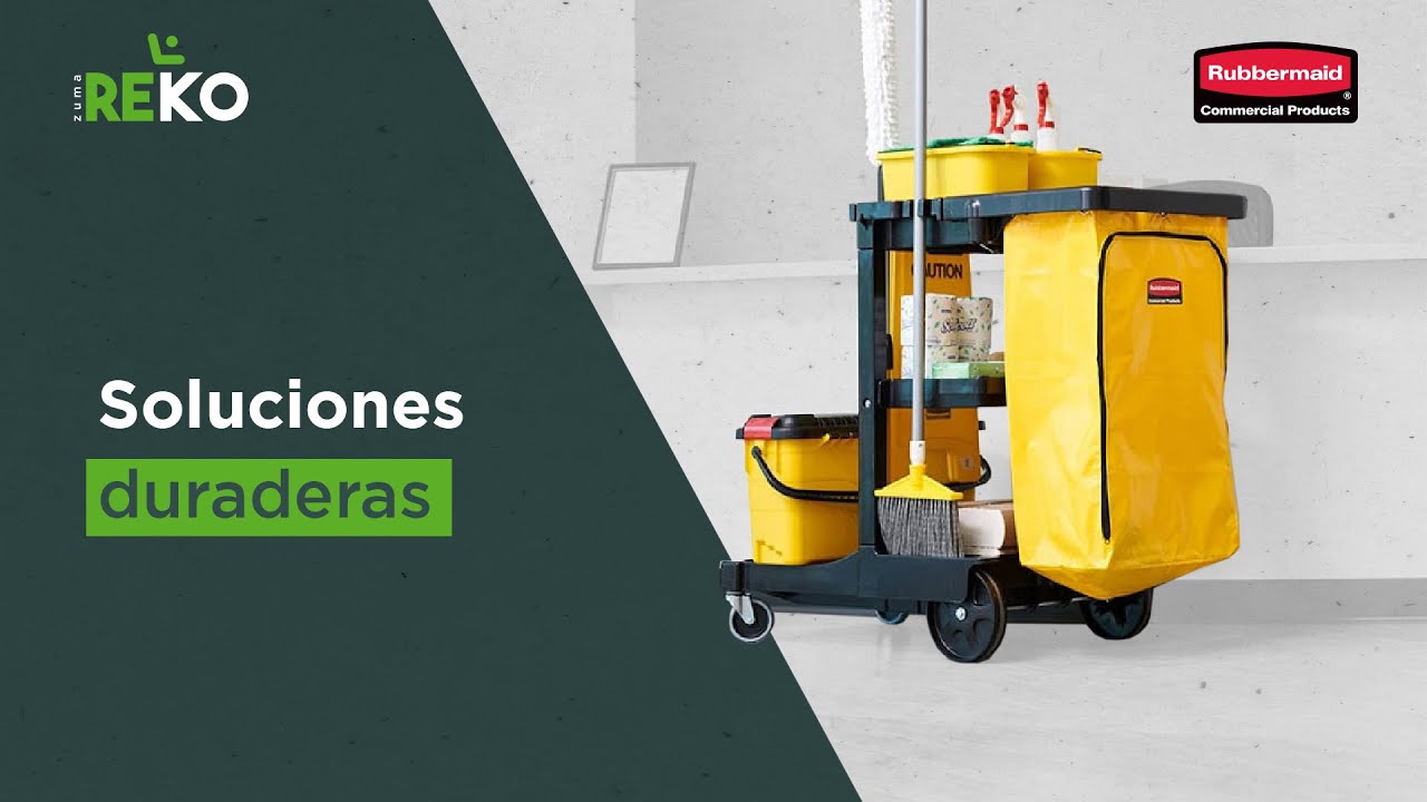 Carro de Limpieza Rubbermaid | Grupo Zuma